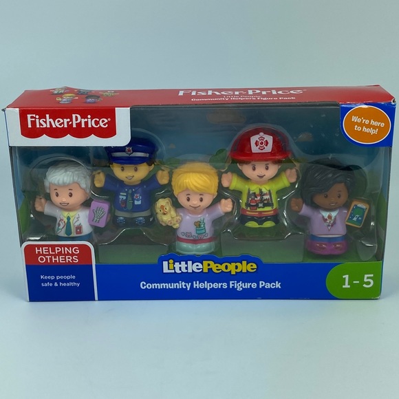 Fisher-Price | Toys | Fisher Price Little People Community Helpers ...